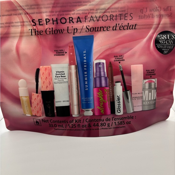 Sephora | Makeup | Sephora Favorites The Glow Up Makeup Set | Poshmark
